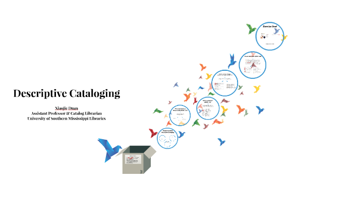 Descriptive Cataloging by Xiaojie Duan on Prezi