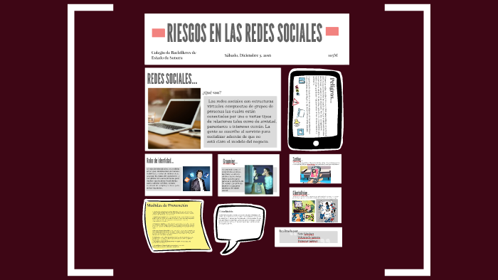 PELIGRO EN LAS REDES SOCIALES by Eneida Soto