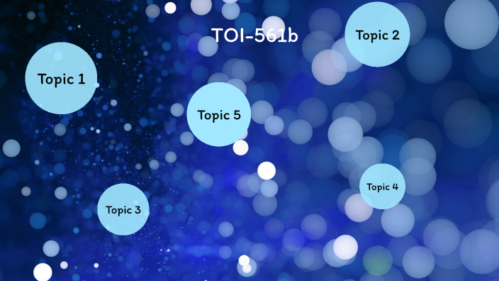TOI-561b by Petro Alves on Prezi