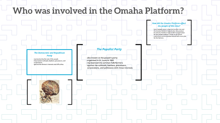 Who was involved in the Omaha Platform? by Brenna Gibbs on Prezi