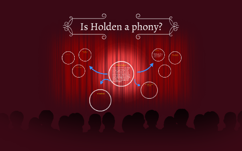 Why is Holden a phony by roham asgari on Prezi