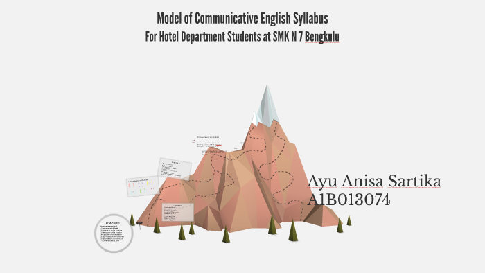 Model of Communicative English Syllabus by ayu anisa on Prezi