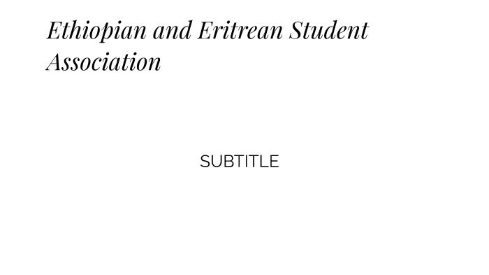 EESA Logo by Beylul Russom on Prezi