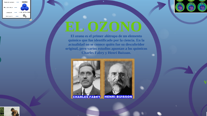 EL OZONO by alexander sanches espejo on Prezi
