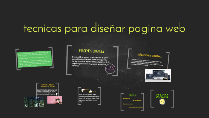 tecnicas para diseñar pagina web by alejandra ceron valencia on Prezi