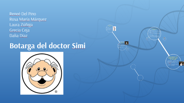 Botarga del doctor Simi by Rosa María Márquez Laureano on Prezi