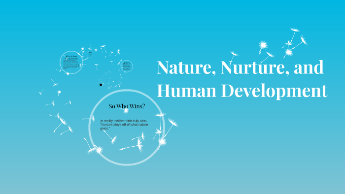Nature, Nurture, and Human Development by Robyn Meister on Prezi