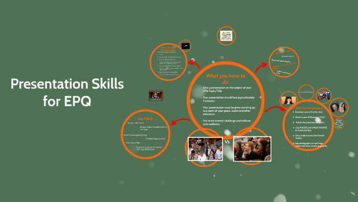 Presentation Skills for EPQ by Julia Clech-Prince on Prezi