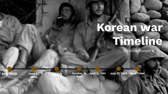 Korean War Timeline by Victoria Kooyers on Prezi