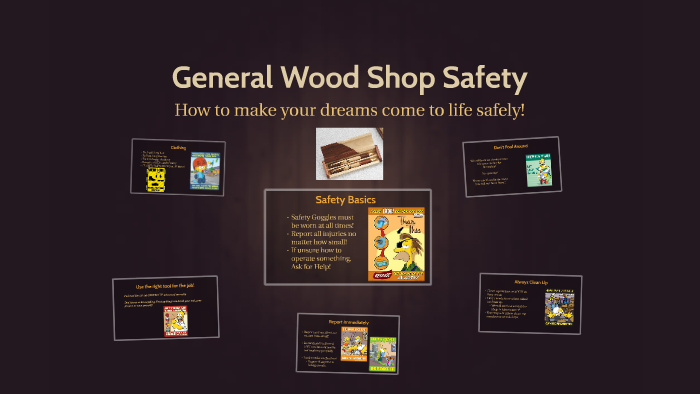 General Wood Shop Safety by Bradley Campbell on Prezi