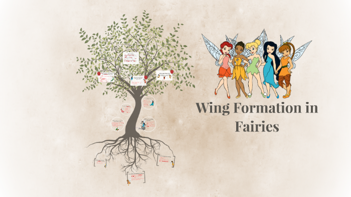 Wing Formation in Fairies by Sage Rundlett