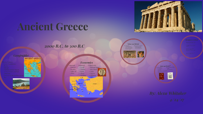 Ancient Greece Alexa by Alexa Whitaker on Prezi