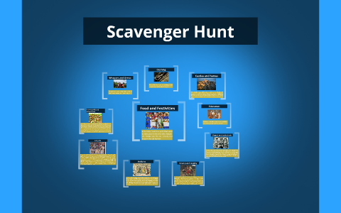 Medieval Scavenger Hunt by Jarrett Tutz