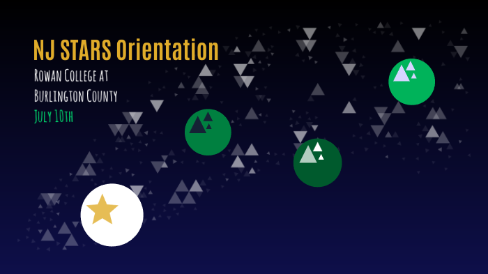 NJ STARS Orientation by Nick LaTorre on Prezi