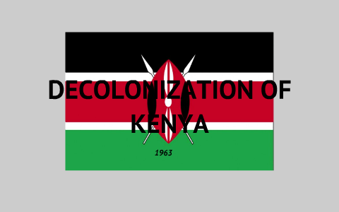 Decolonization of Kenya by James Brown on Prezi
