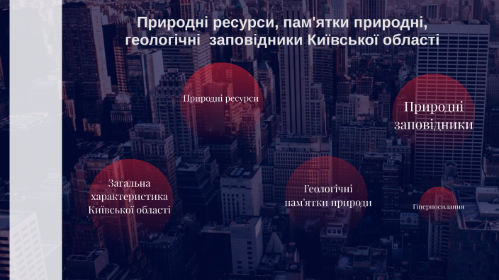 Природні ресурси, пам'ятки природні, геологічні заповідники/заказники ...