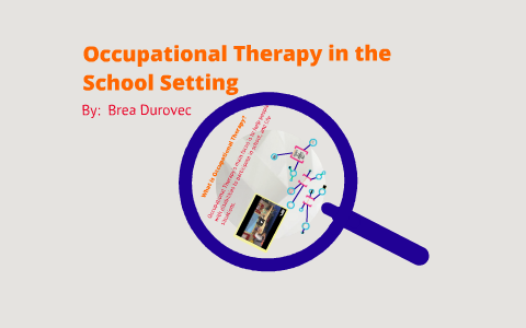 Occupational Therapy in the School Setting by Brea Durovec