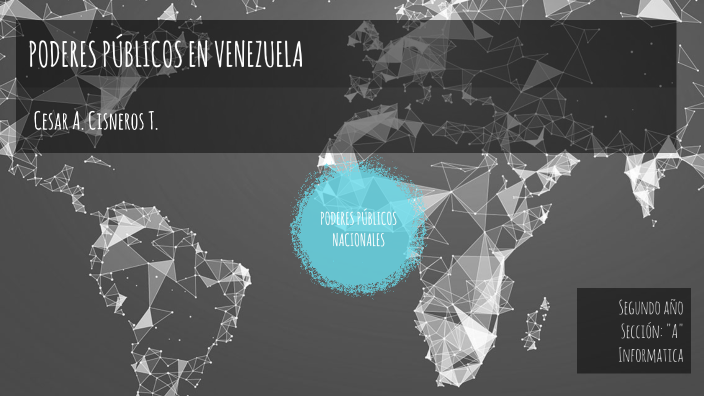 PODERES PUBLICOS EN VENEZUELA by Cesar Cisneros on Prezi