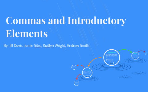 Commas and Introductory Elements by Kaitlyn Newman on Prezi