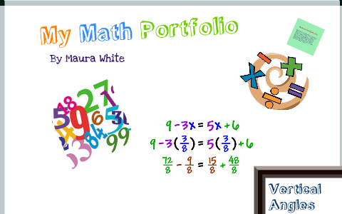 Math Portfolio by Maura White on Prezi