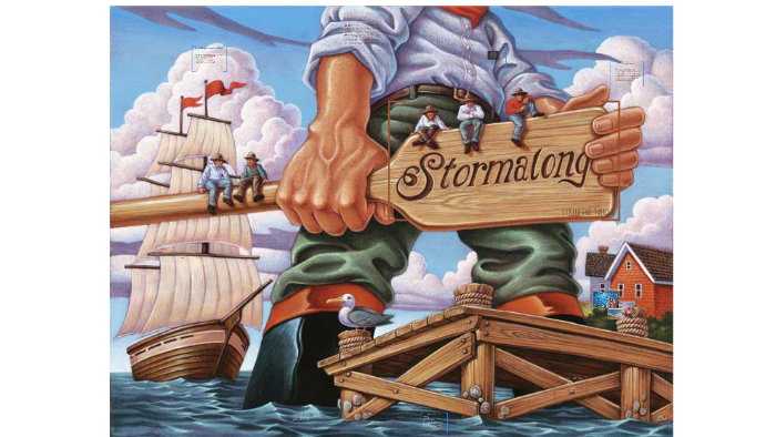 About Alfred Bulltop Stormalong by Kira Mains on Prezi