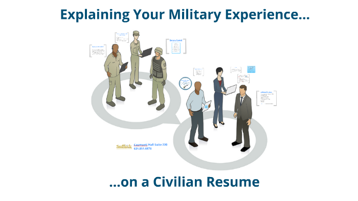 Explaining Your Military Experience on Your Resume by Jason Cascone on ...