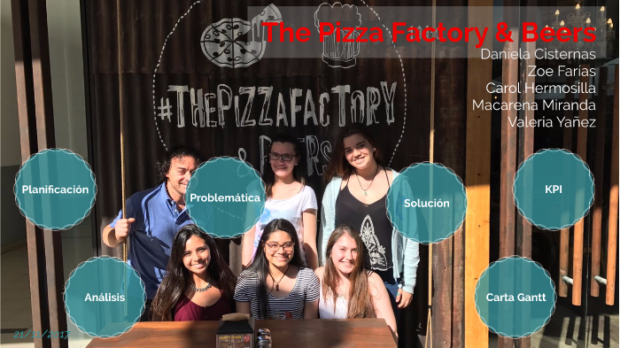 The Pizza Factory & Beers by Zoe Farias on Prezi