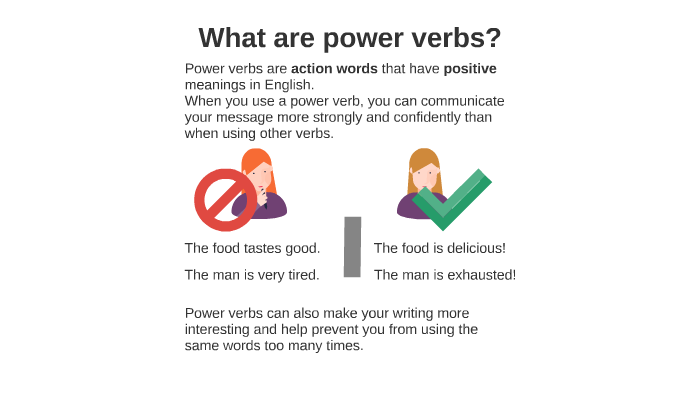 What are power verbs? by Michael Omo-bare on Prezi