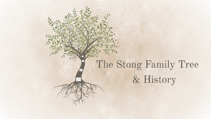 The Stong Family Tree by Mina Jafri on Prezi