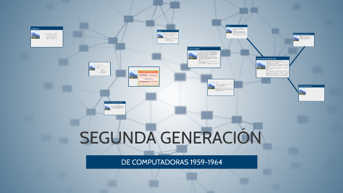SEGUNDA GENERACION by Laura Ramírez on Prezi