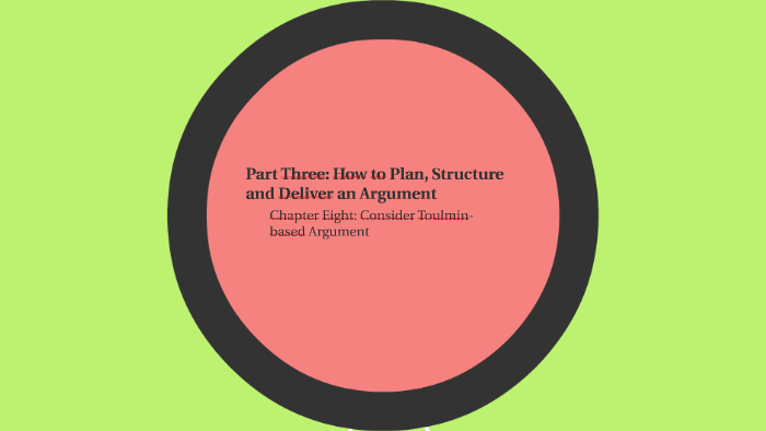 Kinds of Arguments - Toulmin, Middle-Ground, Rogerian by Bridget Doss ...