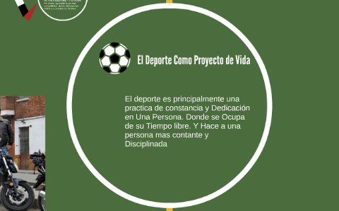El Deporte Como Proyecto de Vida by Geraldine Vargas Gomez on Prezi