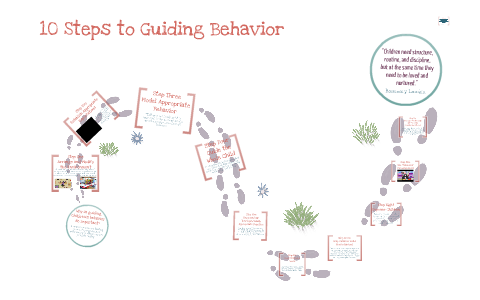 10 Steps to Guiding Behavior by Logan Tryggvason on Prezi
