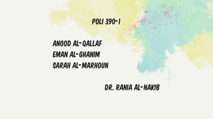 Education Segregation of Students with Disabilities by Sara Al Marhoun ...