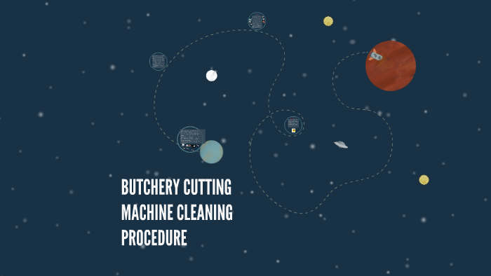 BUTCHERY CUTTING MACHINE CLEANING PROCEDURE by Mani Ajith on Prezi