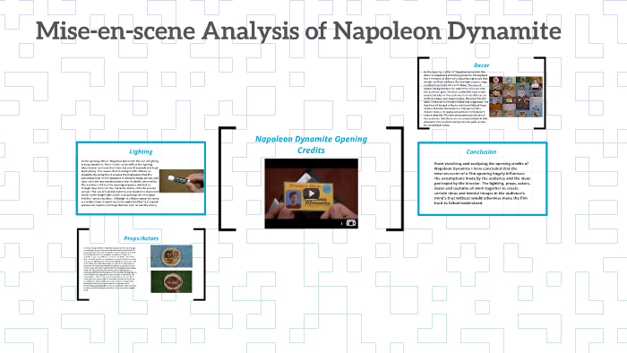 Napoleon Dynamite Mise-En-Scene Analysis by Tom Smith on Prezi