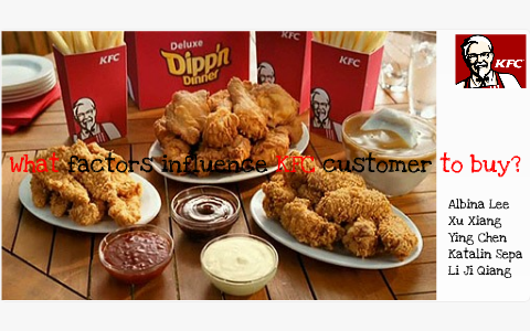 What factors influence KFC customer to buy? by Albina Lee on Prezi