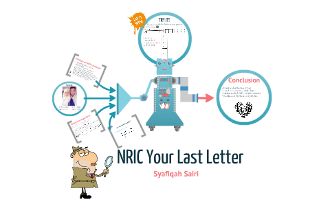 NRIC Your Last Letter. by Syafiqah Sairi on Prezi