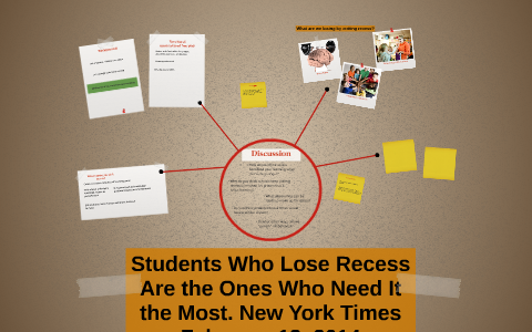 Students Who Lose Recess Are the Ones Who Need It the Most, by Lucia ...