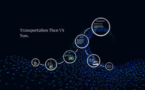 Transportation Then VS Now. by Tristen Saldana on Prezi