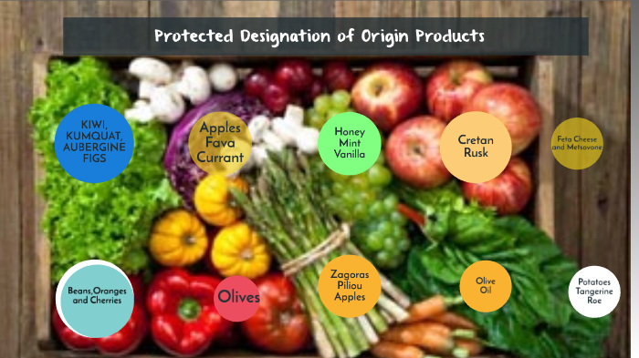 Protected Designation of Origin (PDO) Products by John Bunnyjohn on Prezi