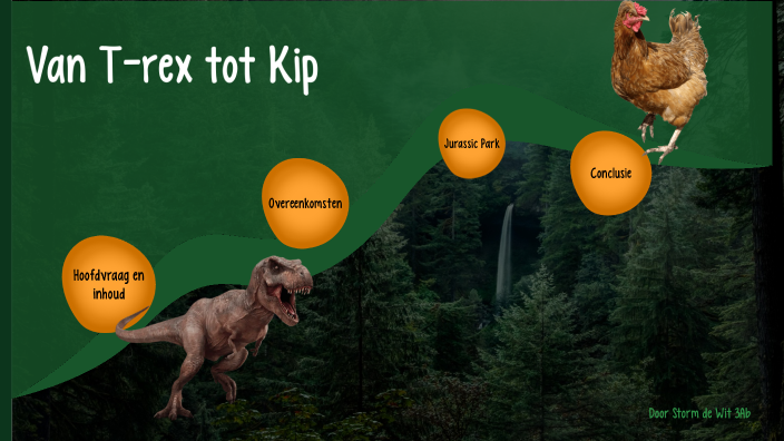 Van T-rex tot Kip by Storm de Wit on Prezi