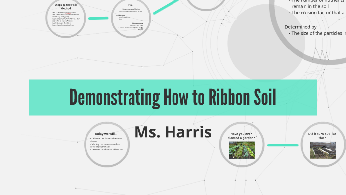 Demonstrating How to Ribbon Soil by Ashley Harris on Prezi