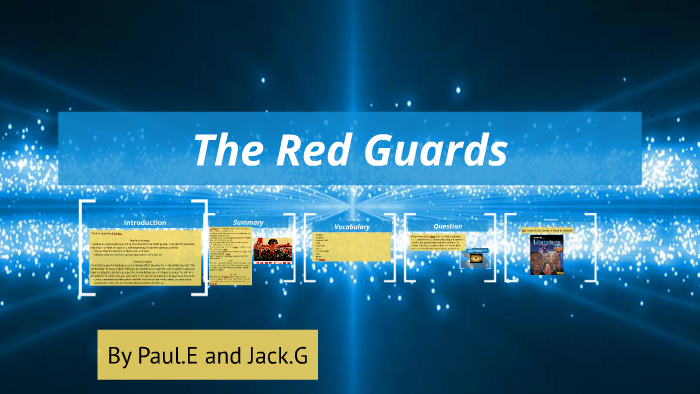 The Red Guards By Ji-li jiang by Paul Ellameh on Prezi