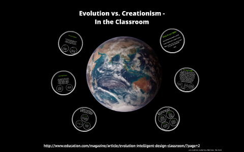 Evolution vs. Creationism Taught in the Classroom by Jennifer Cooper on ...