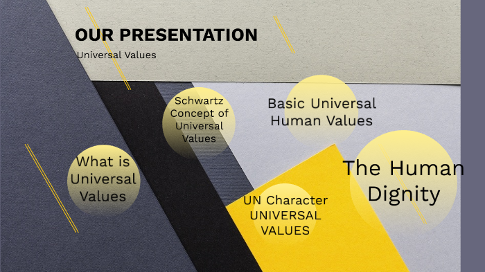 Universal Values by dejee cordova on Prezi