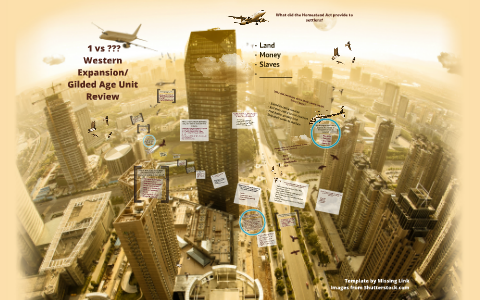 Western Expansion/Gilded Age Review by Drew McKinnie