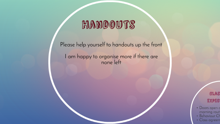 Welcome to miss viki's year 4 class by Victoria Daher on Prezi