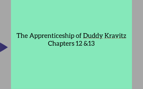 The Apprenticeship of Duddy Kravitz by Nadia J on Prezi