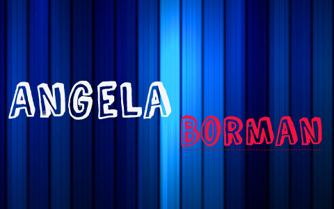 Presentatie Angela Borman by Angela Borman on Prezi